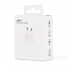Kucni punjac PD Fast charger 20W za iPhone 11-14 CE beli