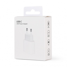 Kucni punjac PD Fast charger 35W za iPhone 15-16 CE beli