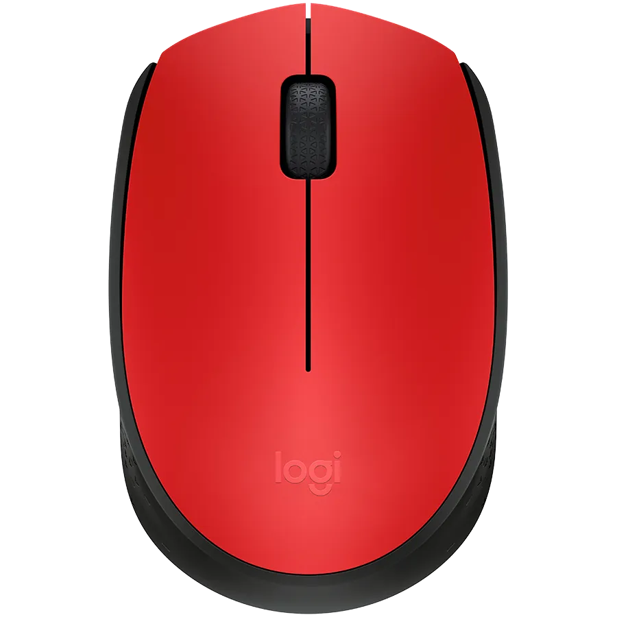 LOGITECH M171 Wireless Mouse - RED