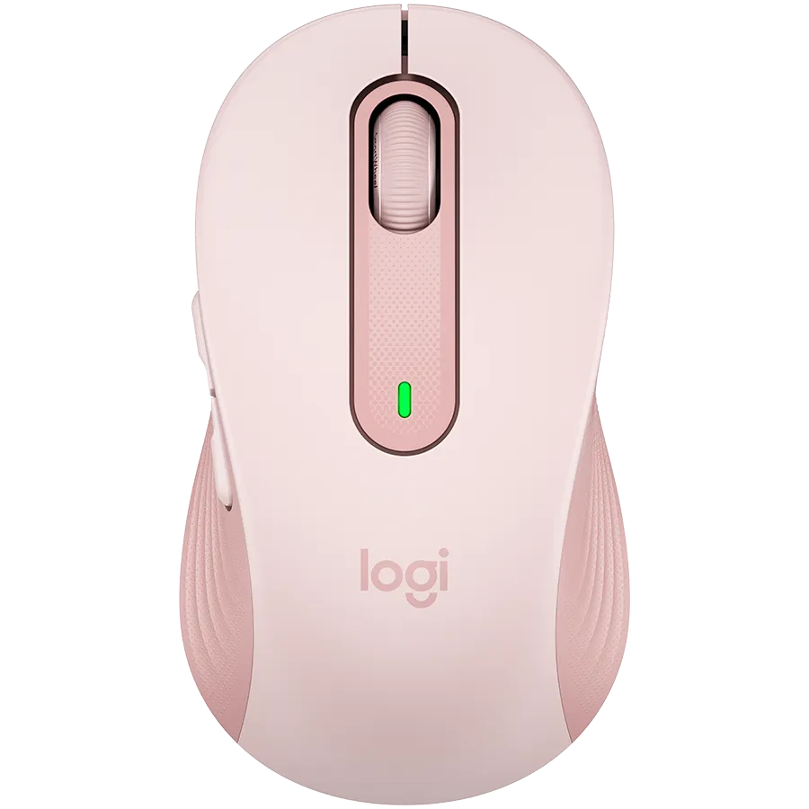 LOGITECH M650 Signature Bluetooth Mouse - ROSE