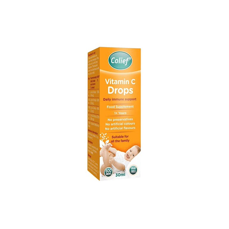 Colief® Vitamin C Kapi za Imunitet 30 mL