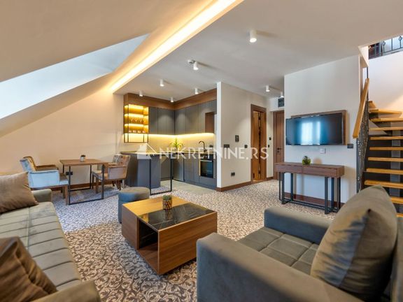 Lux apartman 52 m², 5 sprat, Hotel Queen of Zlatibor