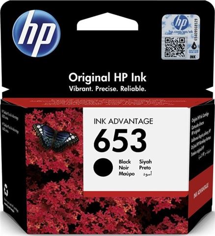 SUP INK HP 3YM75AE no.653 black