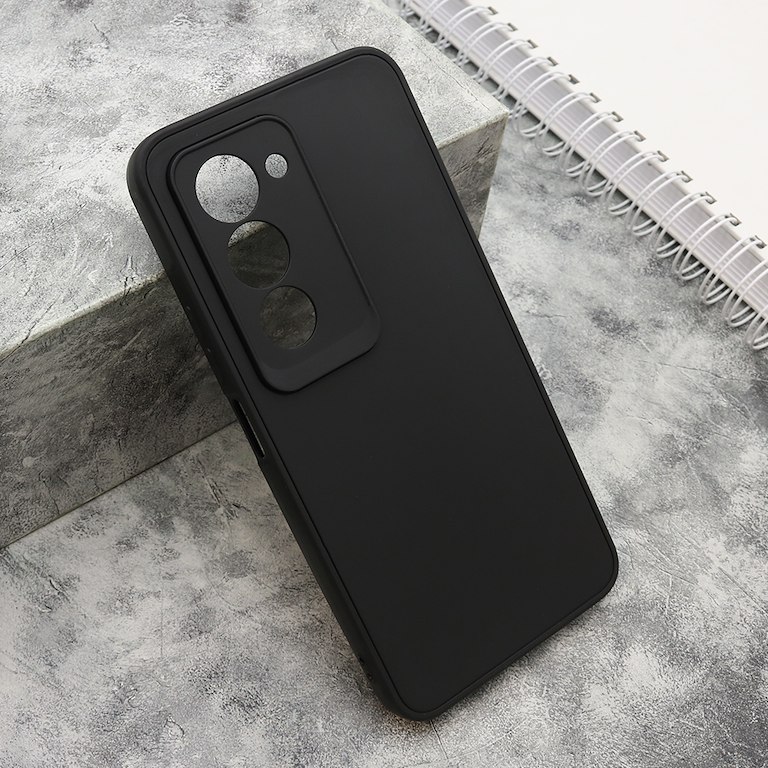 Zastitna maska (futrola) Soft 3D camera - Xiaomi Redmi 15 4G 171mm (EU) crna (MS)