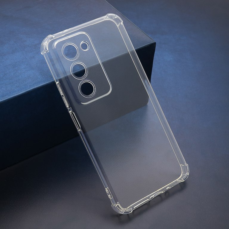 Zastitna silikonska maska (futrola) CRASHPROOF - Xiaomi Redmi 15 4G 171mm (EU) providna (MS)