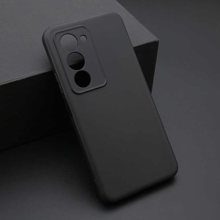 Zastitna ultra tanka (skin) maska / futrola KOLOR - Xiaomi Redmi 15 4G 171mm (EU) crna (MS)