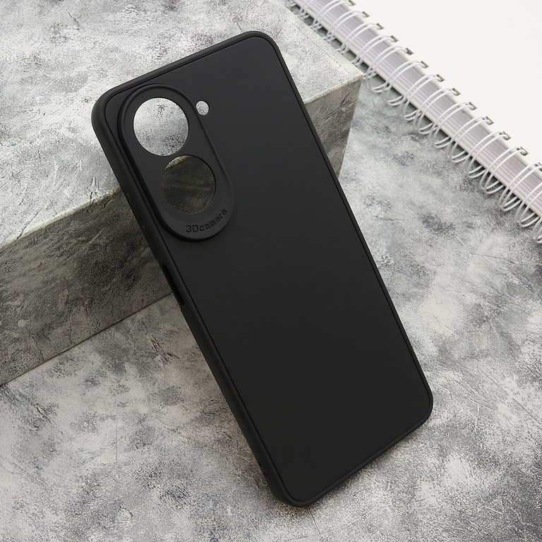 Zastitna maska (futrola) Soft 3D camera - Xiaomi Redmi 15C 4G 171mm (global) crna (MS)