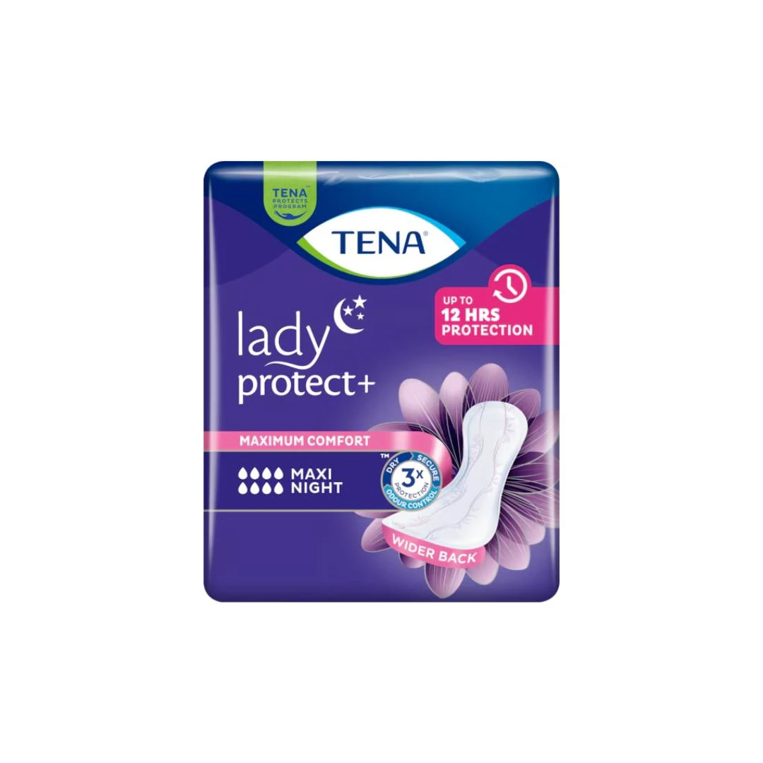 TENA® Lady Noćni MAXI Ulošci za Inkontinenciju 6 Komada
