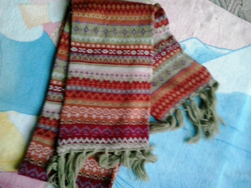 Dupli sal 210x25cm