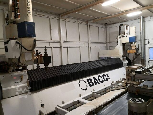 CNC obradni centar
BACCI EVOLUTION JET 12AXIS