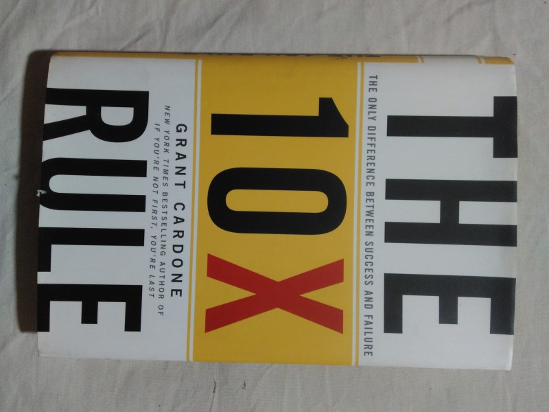 The 10X Rule: The Only Difference Between Success and F