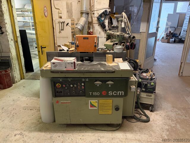 Rotaciona freza SCM T 150
SCM T 150