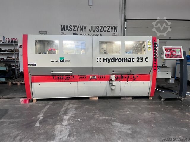Planer
WEINIG Hydromat 23