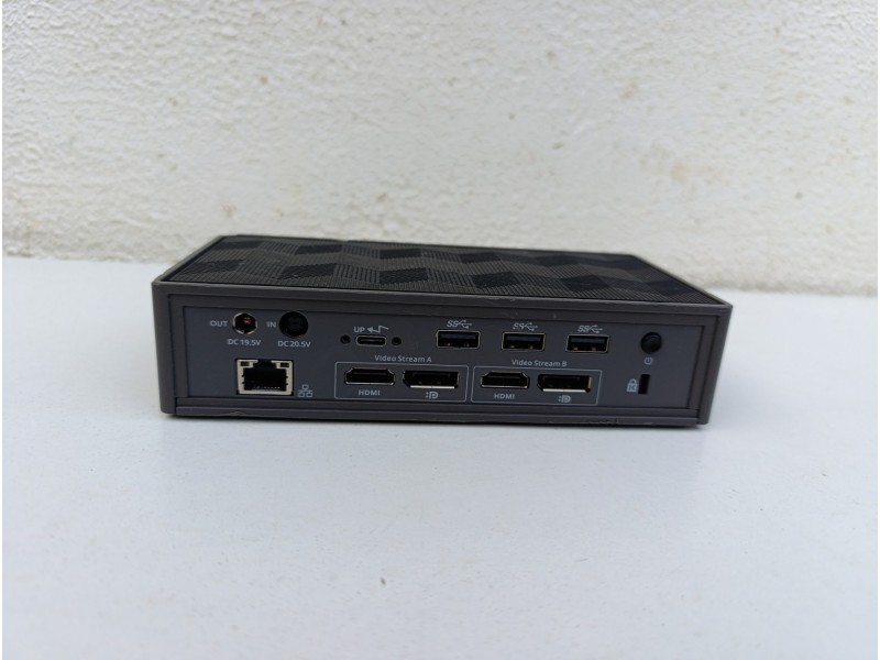 Targus USB-C Universal DV4K Docking Station
