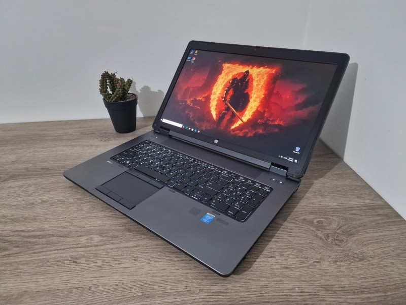 HP ZBook 17 - i7-4810MQ - 20GB- 128SSD + 1TB - 4GB