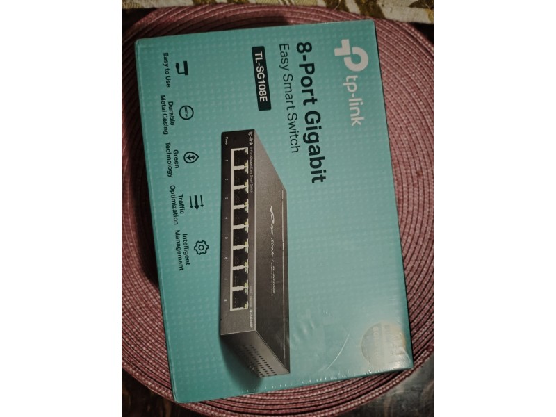 TP - Link TL-SG108E