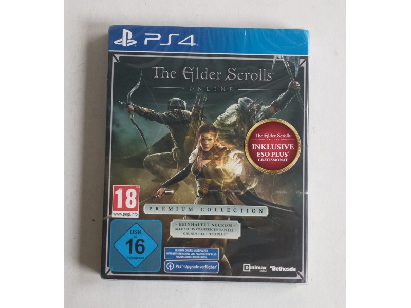 igrica PS4 THE ELDER SCROLLS online