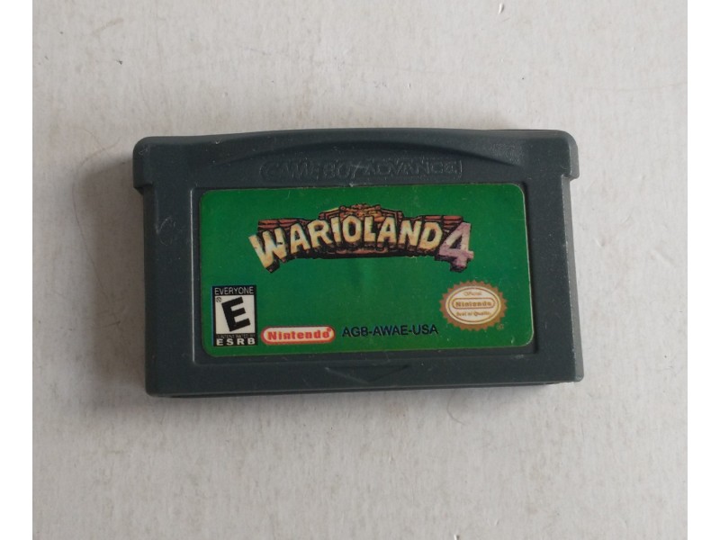 igrica Nintendo GAME BOY advance WARIO LAND 4