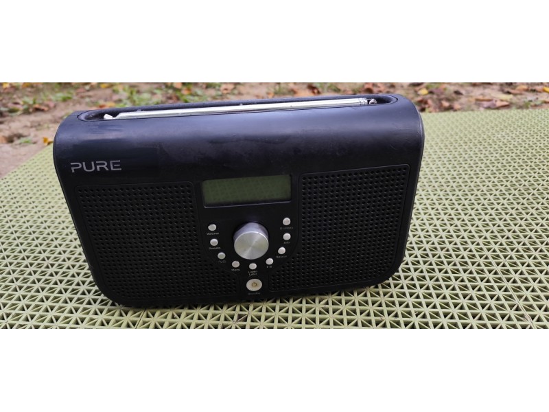 PURE digitalni radio – DAB-FM prijemnik