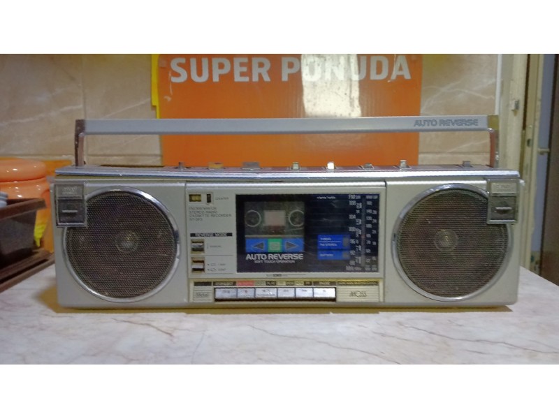 Radio kasetofon Toshiba