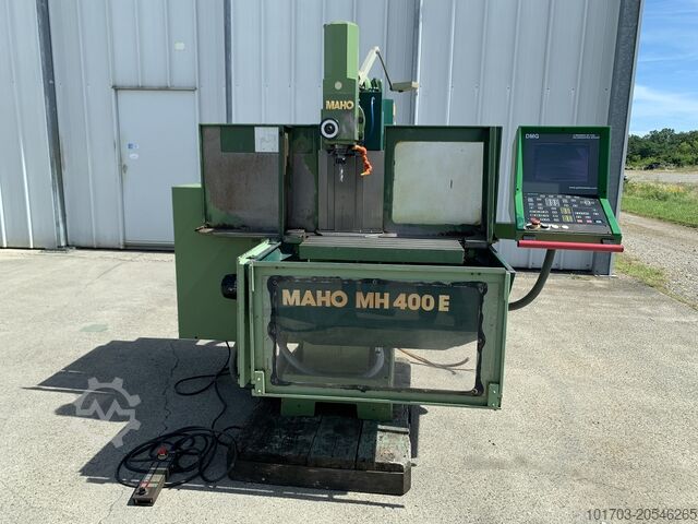 Univerzalna CNC glodalica
MAHO MH 400 E