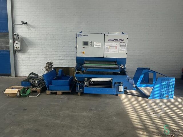 Mašina za skidanje ivica lima Butfering PRIMA W 309 RTT 2005
Butfering PRIMA W 309 RTT