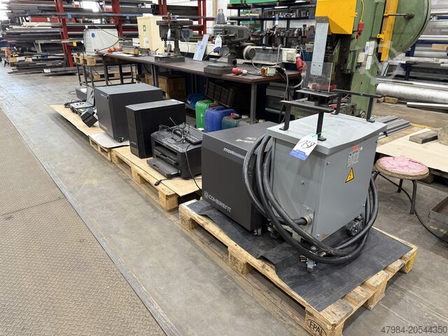 Jonski laser
COHERENT SABRE INNOVA