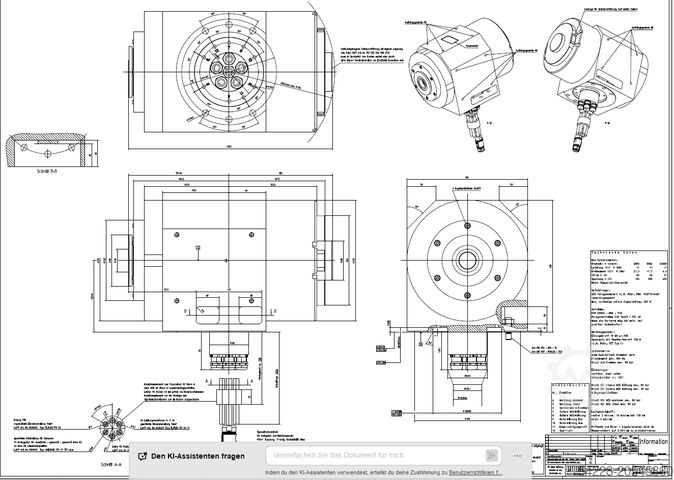 Obrtna motorska glava 24000 HSK-T40
Siemens Schwenkmotorspindel 24000 HSK-T40