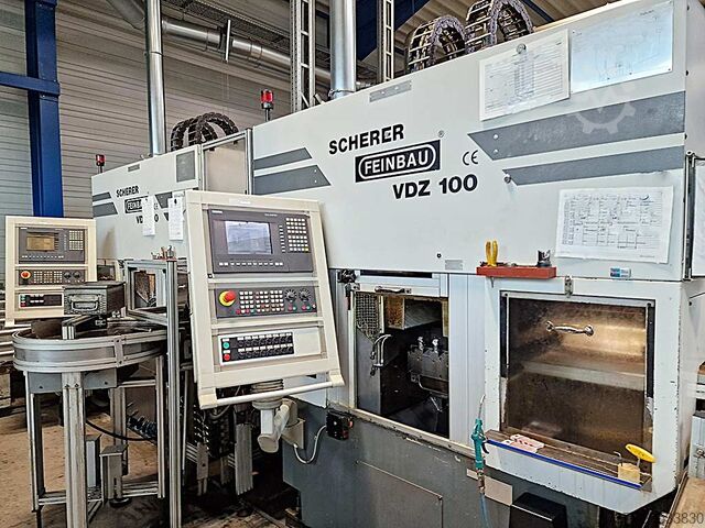 CNC lathe
Scherer VDZ 100