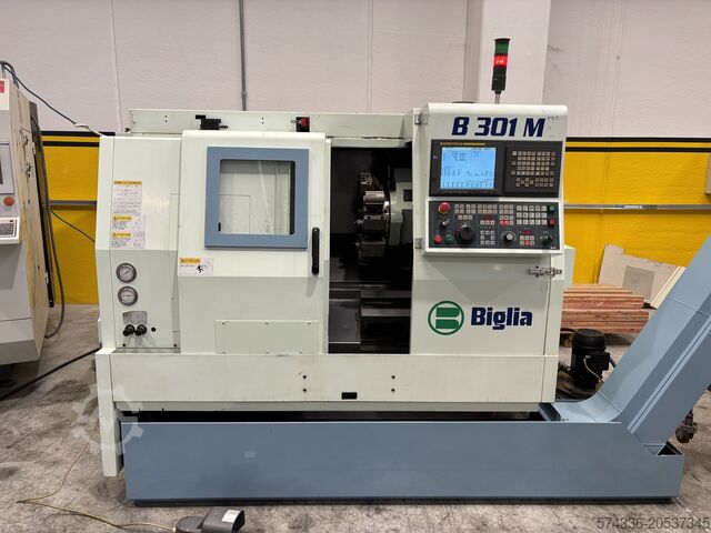 CNC lathe
BIGLIA B 301 M