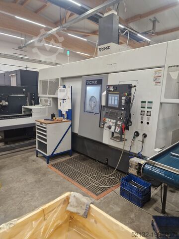 CNC lathe
CMZ TTL66