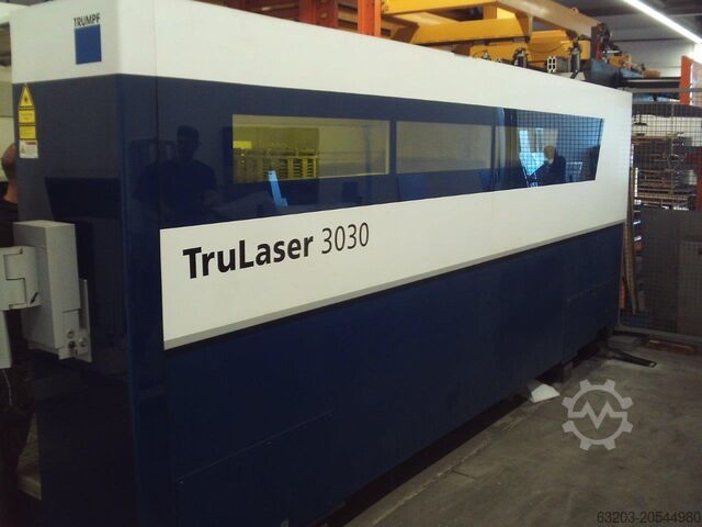 Mašina za lasersko sečenje
TRUMPF TruLaser 3030 L49 4KW Fiber
