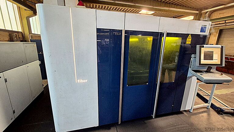 CNC mašina za lasersko sečenje
TRUMPF TruLaser 5030 fiber L41 (3 kW)