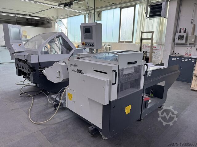 Heidelberg-Stahlfolder Falzmaschine KH 78/82 4KZ (2016) mašina za preklapanje
Heidelberg Stahlfolder KH 78/82 4KZ