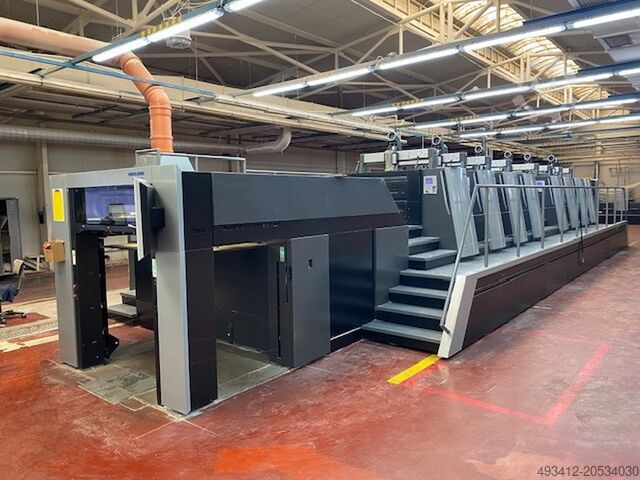 Ofset štamparska mašina
Heidelberg XL 106 - 8 - P 18K