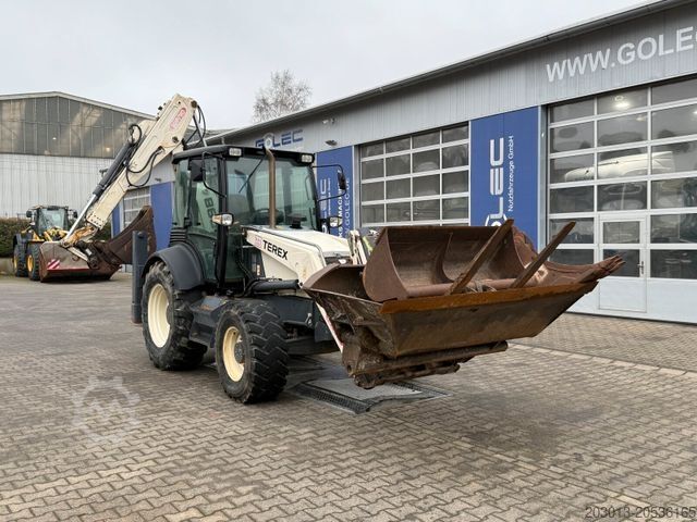 Bager-utovarivač
TEREX 860 SX Baggerlader Baujahr 2013