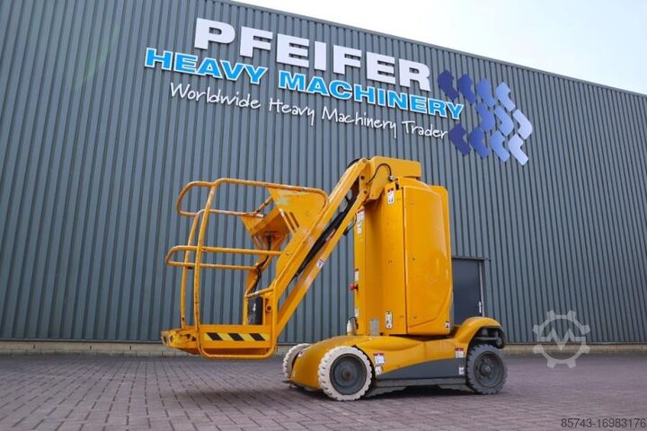Artikulisan teleskopski bum lift
Haulotte STAR 10 As-Is, Electric, 10m Working Height, 3m Re
