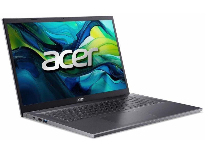 ACER ASPIRE 17 A17-51M-543L (STEEL GRAY) FHD IPS, I5-1334U, 16GB, 1TB SSD (NX.JEREX.002)