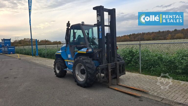Terenski viljuškar
Manitou M30-4 ST3B | 2015