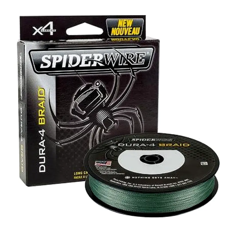 Spiderwire DURA-4 BRAID MOSS GREEN 150m 0.20mm (1450381) 45902