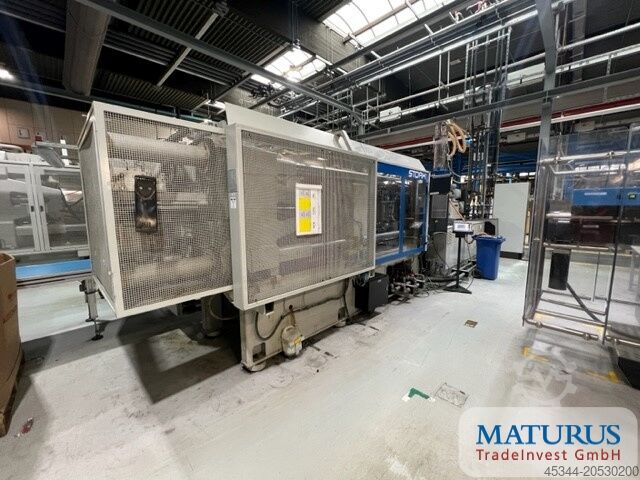 Mašina za kalup za ubrizgavanje
Stork S+ 4400-2150