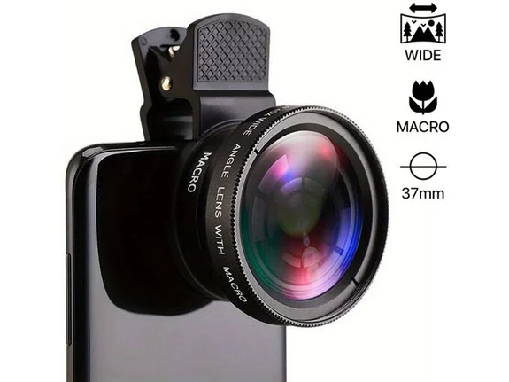 Objektiv za mobilni telefon univerzalni 37mm 213868