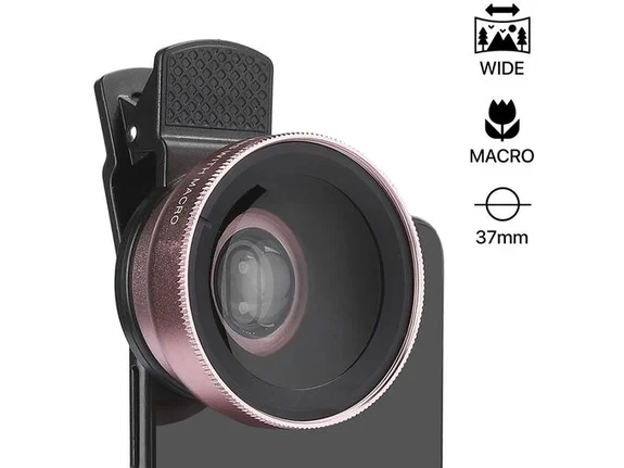 Objektiv za mobilni telefon univerzalni 37mm 213869