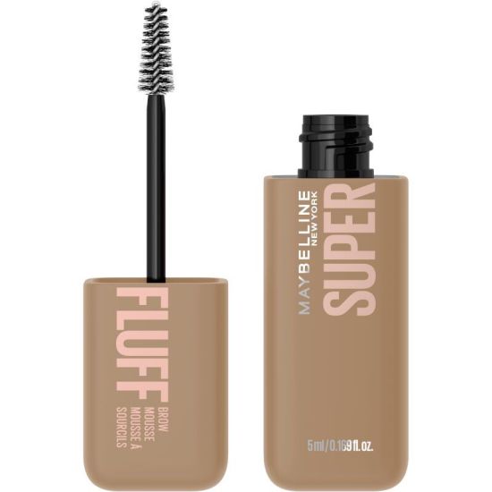 Maybelline New York Super Fluff Brow Mousse maskara za obrve 250 Blonde 5ml