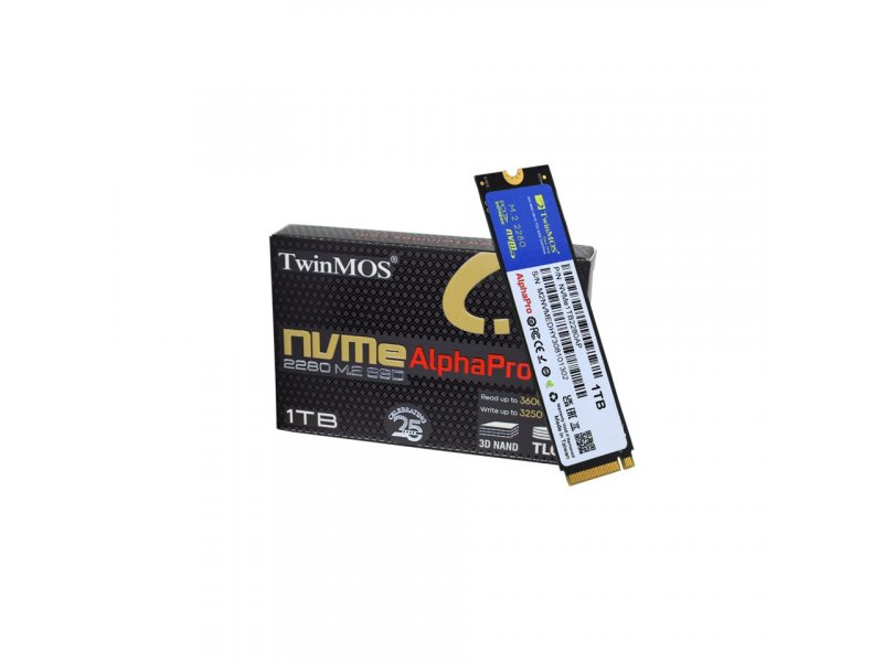TWINMOS 512GB ALPHAPRO NVME 2280 M.2 SSD