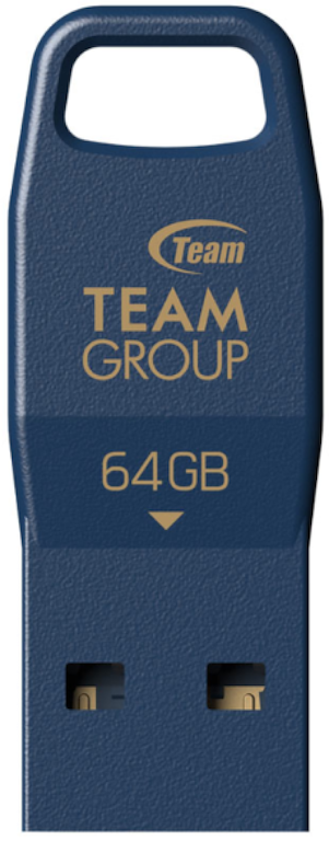 TEAMGROUP 64GB S5 USB 3.2 GEN1 BLUE TS5364GL01