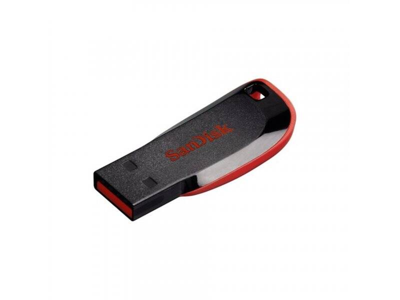 SANDISK CRUZER BLADE TEARDROPE 128GB