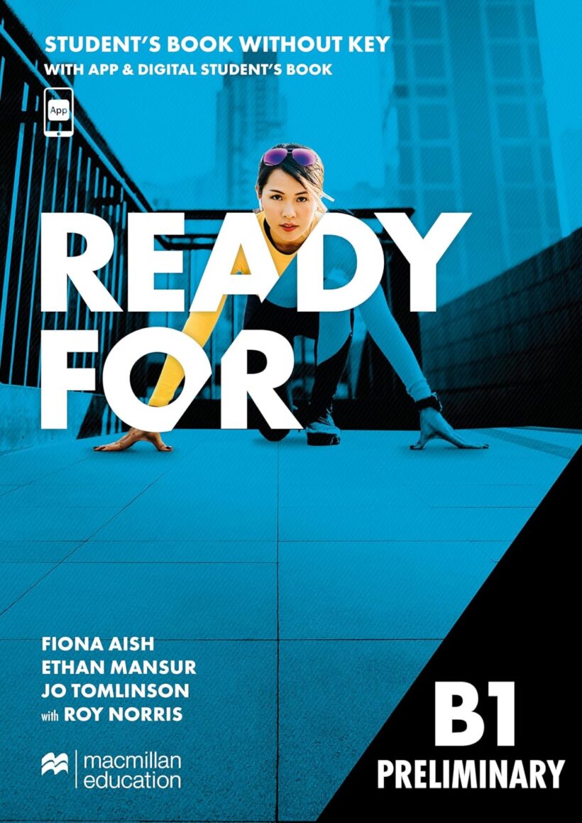 Ready For B1 Preliminary – SB without key