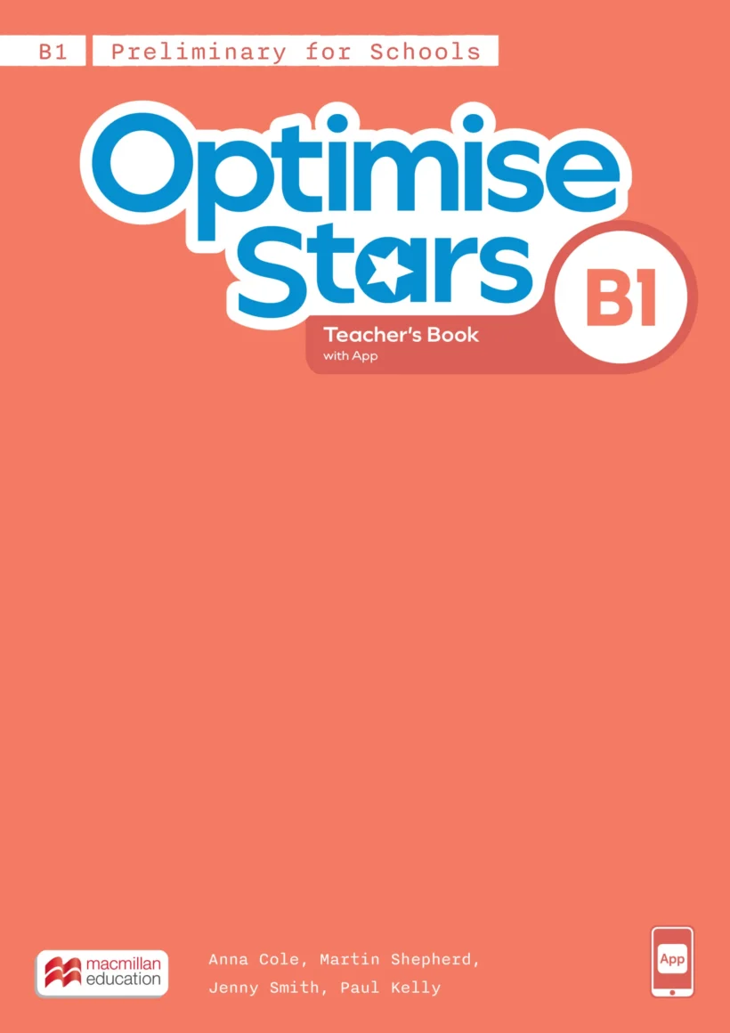 Optimise Stars, Level B1, Teacher’s Book