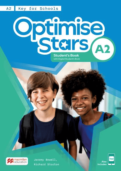 Optimise Stars, Level A2, Student’s Book